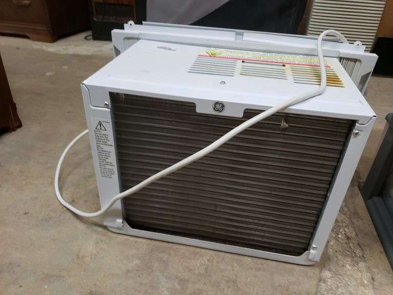 GE Window A/C Unit - Trice Auctions