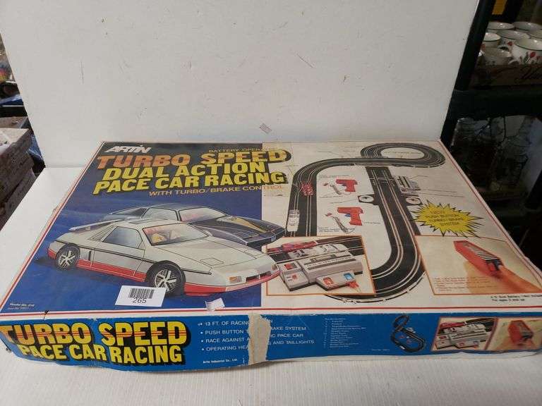 Turbo Speed Racing (Unsure If Complete) - Trice Auctions