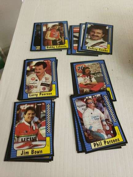 Lot Of Nascar Trading Cards - Trice Auctions