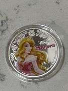 Disney Princess Silver Fantasy Token Aurora - Trice Auctions