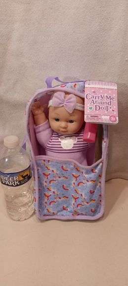 NEW Carry Me Around Doll - Trice Auctions