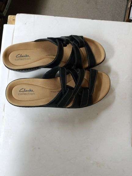Size 10 Womens Clark Sandals Trice Auctions