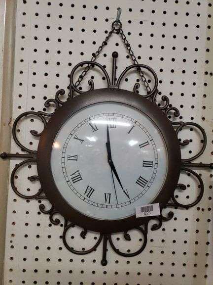 Wall Clock - Trice Auctions