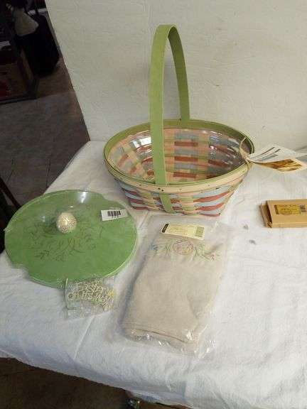 Longaberger Easter Basket - Trice Auctions