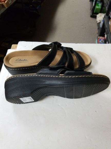 Size 10 Womens Clark Sandals Trice Auctions