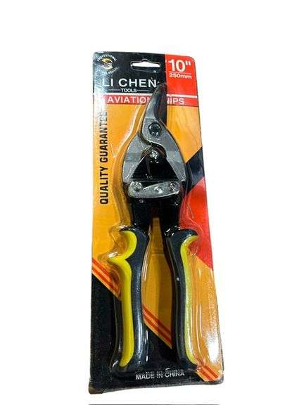 10” Aviation Snips New - Trice Auctions