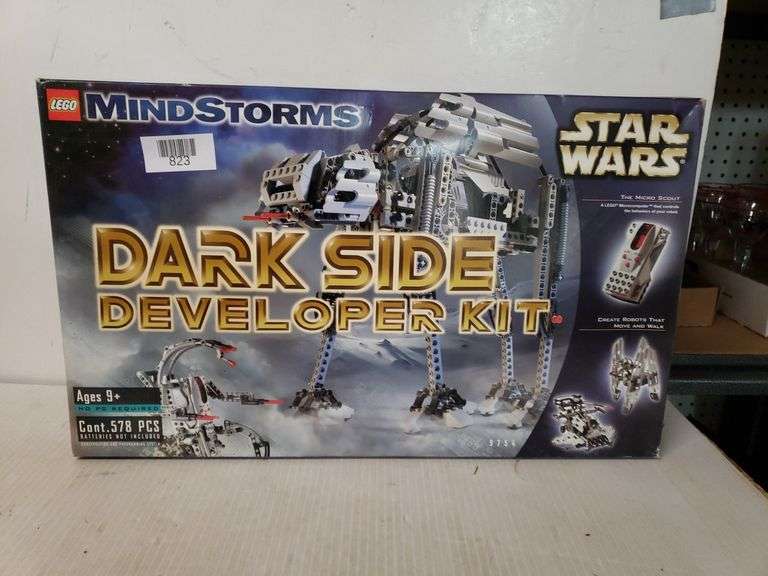 Lego Mindstorms Star Wars Dark Side Developer Kit - Trice Auctions