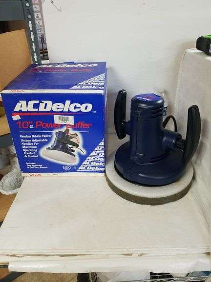 Acdelco 10" Power Buffer - Trice Auctions