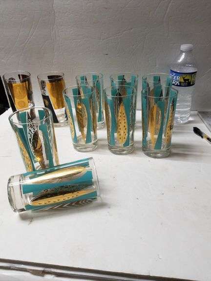 Vintage Fred Press 1950s MCM Barware - Trice Auctions