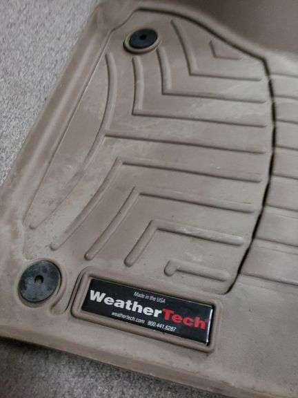 Weather Tech Mats - Trice Auctions