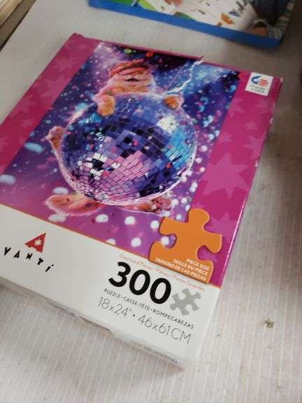 Assorted Puzzles, Leap Frog Books - Trice Auctions