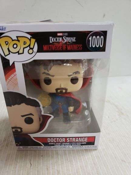 Doctor Strange Bobblehead Figurine - Trice Auctions