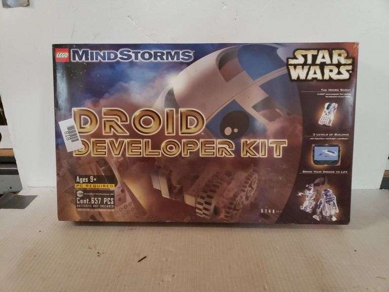 Lego Star Wars Droid Developer Kit - Trice Auctions