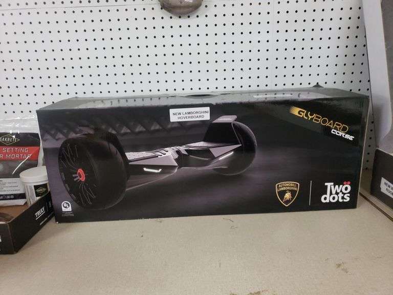 Lamborghini Hoverboard - Trice Auctions