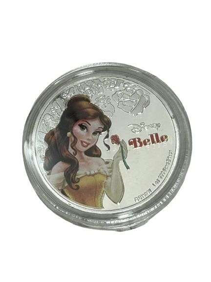 Disney Princess Fantasy Token Belle - Trice Auctions