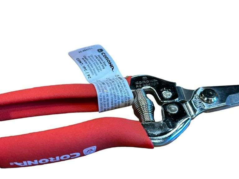 NEW Corona Stainless Steel Grape Shears - Trice Auctions