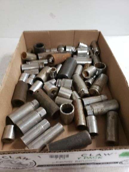 Assorted Drive Sockets - Trice Auctions