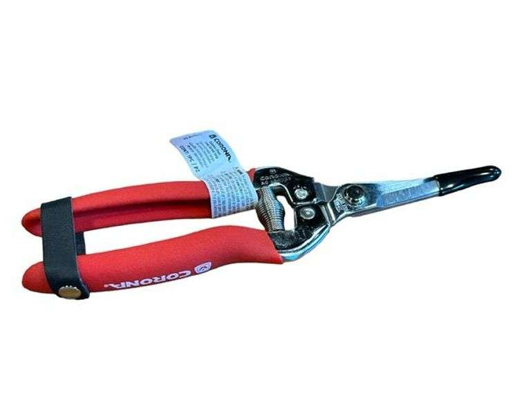 NEW Corona Stainless Steel Grape Shears - Trice Auctions