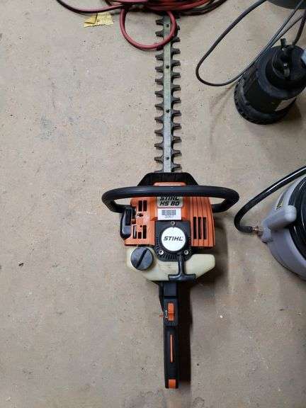 Stihl HS80 Hedge Trimmer - Untested - Trice Auctions