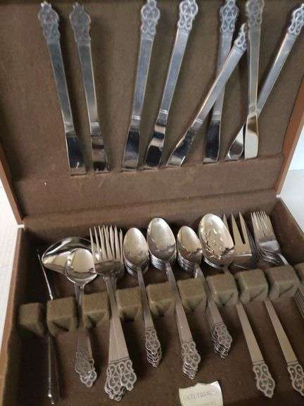 Flatware With Case - Trice Auctions