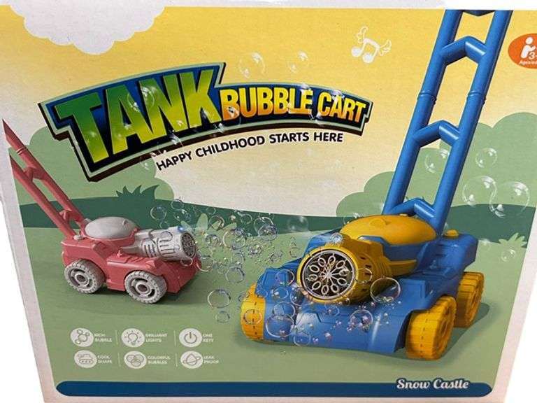 New Bubble Cart Tank Ultimate Bubble Shooter - Trice Auctions