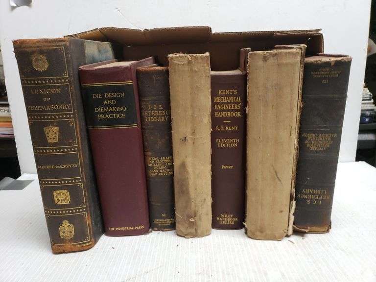 Vintage Reference Books - Trice Auctions