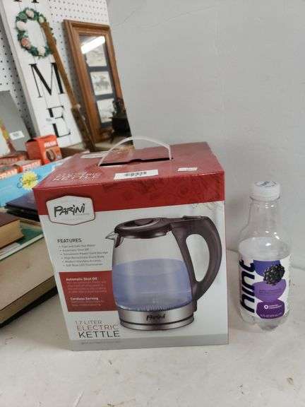Parini 1.7 L Electric Kettle - Trice Auctions