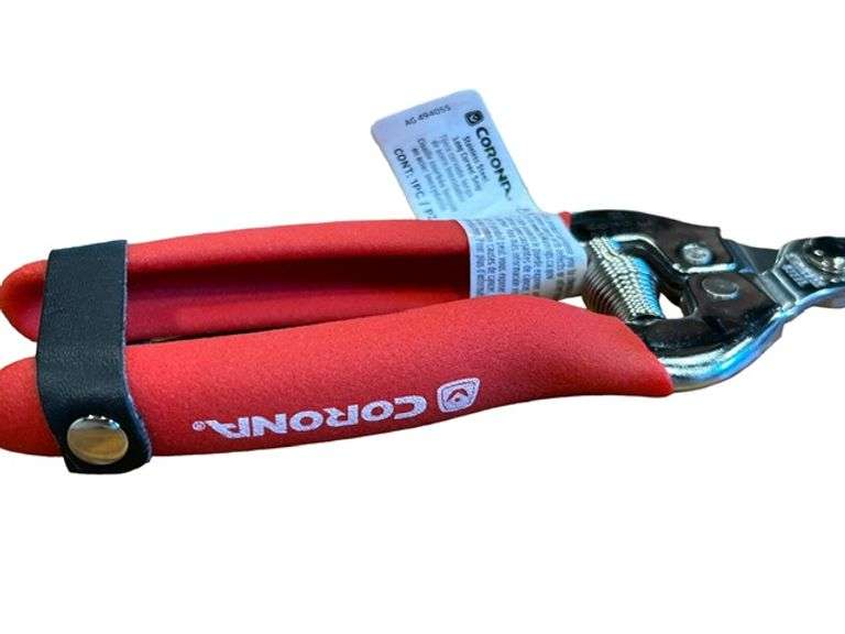 NEW Corona Stainless Steel Grape Shears - Trice Auctions