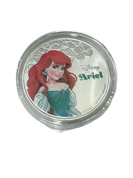 Disney Princess Fantasy Token Ariel - Trice Auctions