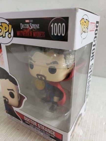 Doctor Strange Bobblehead Figurine - Trice Auctions