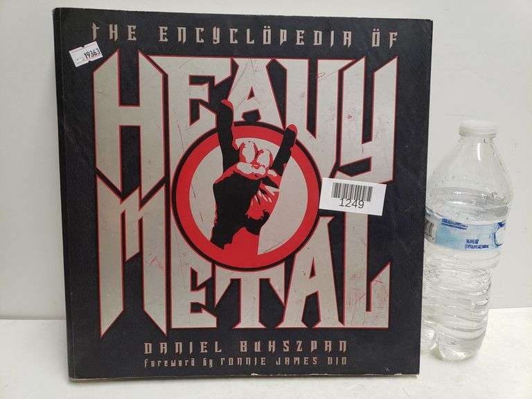 The Encyclopedia Of Heavy Metal Book - Trice Auctions