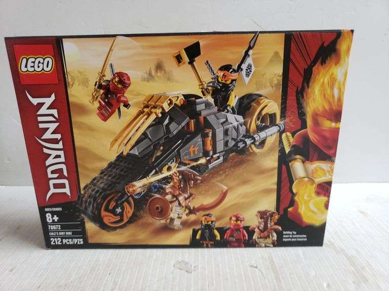 Lego #70672 Coles Dirt Bike Building Toy - Trice Auctions