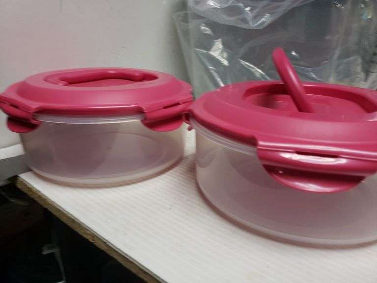 Lock N Lock Storage Containers, Kitchen Set - Trice Auctions
