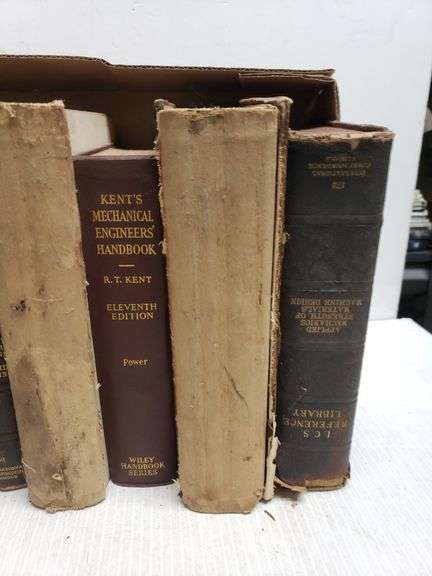 Vintage Reference Books - Trice Auctions