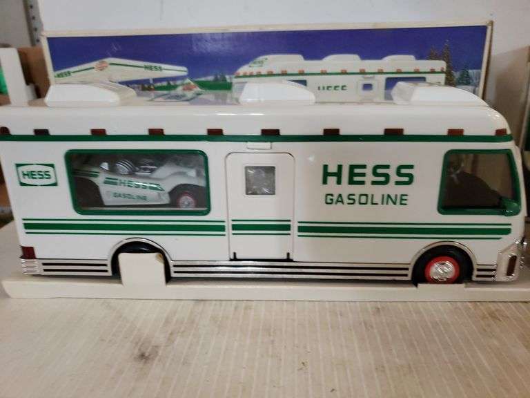 Hess Recreation Van & Helicopter - Trice Auctions