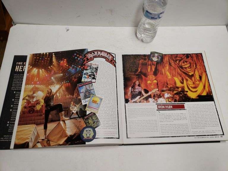 The Encyclopedia Of Heavy Metal Book - Trice Auctions