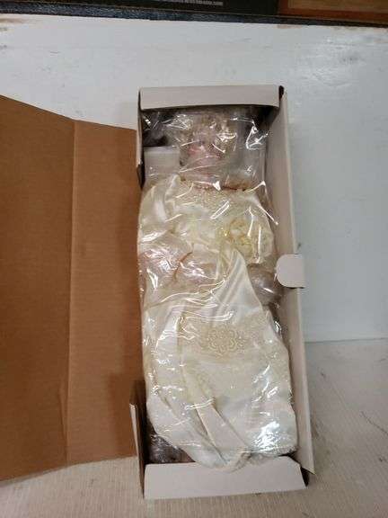 Porcelain Wedding Doll Trice Auctions