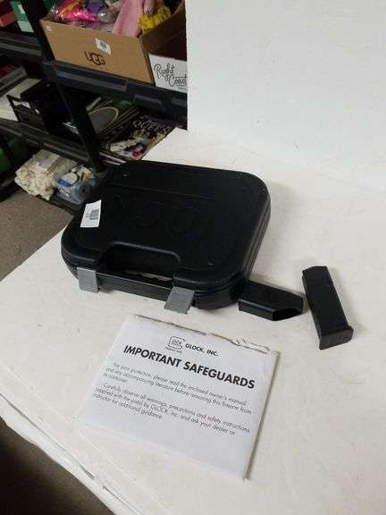 Empty Gun Case And Magazine - Trice Auctions