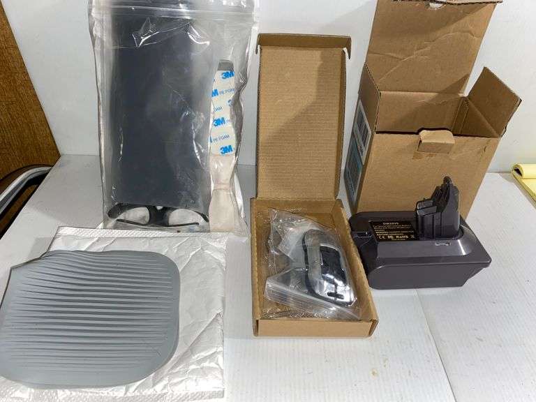 Key Fob Keychain, Hair Catcher, Dewalt Part and More - Trice Auctions