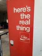 Vintage Coca-Cola Soda Machine W/keys - Works And Cools - Trice Auctions