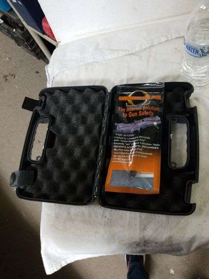 Padded Case And Omega Gun Lock Fast Access - Trice Auctions
