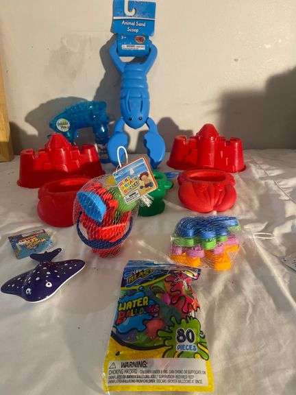 Summer Beach/Sand combo - Trice Auctions