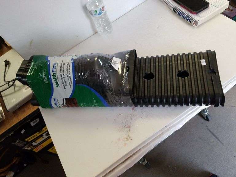 Stealth Flow Low Profile DOwnspout Extension - Trice Auctions