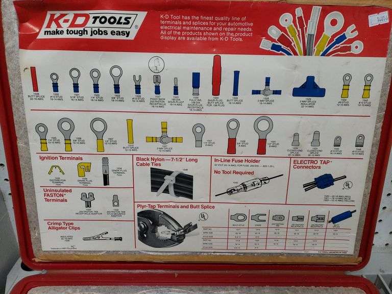 KD Tools Terminals Set - Trice Auctions