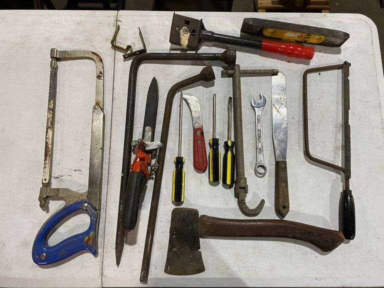 Assorted Tools - Trice Auctions