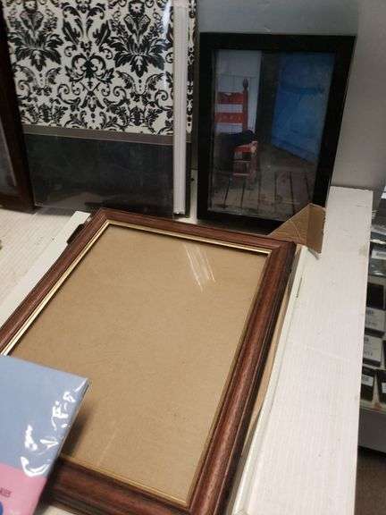 Assorted Picture Frames, Photo Albums - Trice Auctions