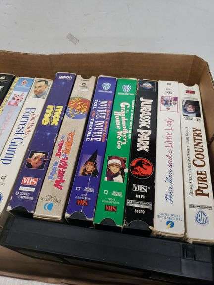 Assorted VHS Tapes - Trice Auctions