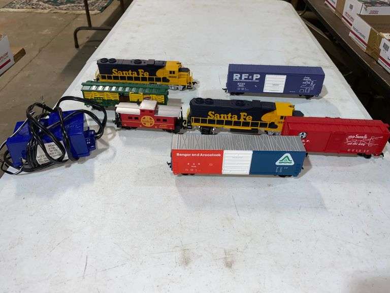 Train Cars And Control - Trice Auctions