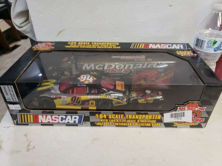 McDonald's Racing Team Model Set - Trice Auctions