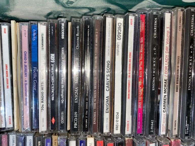 Assorted CDs - Trice Auctions